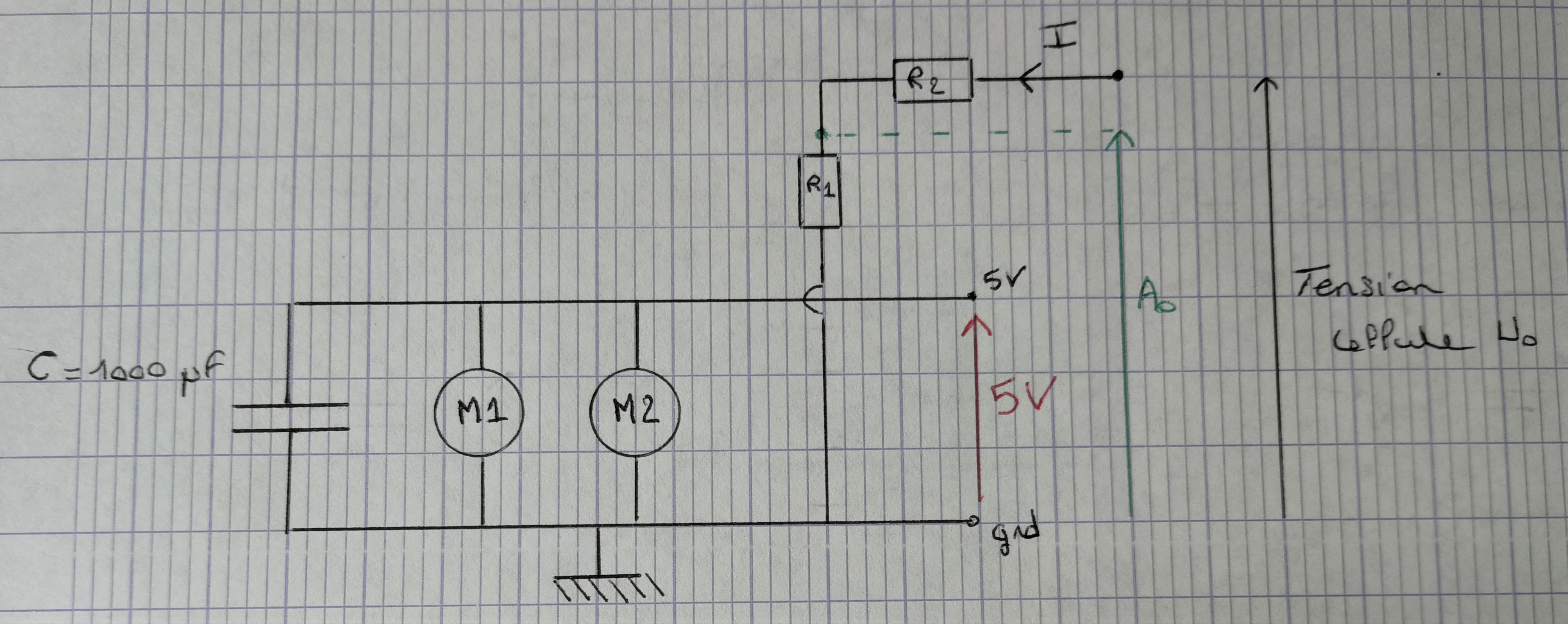 [Arduino] Mesure puissance cellule photovoltaïque par ArthurCALVI - page 1 - OpenClassrooms